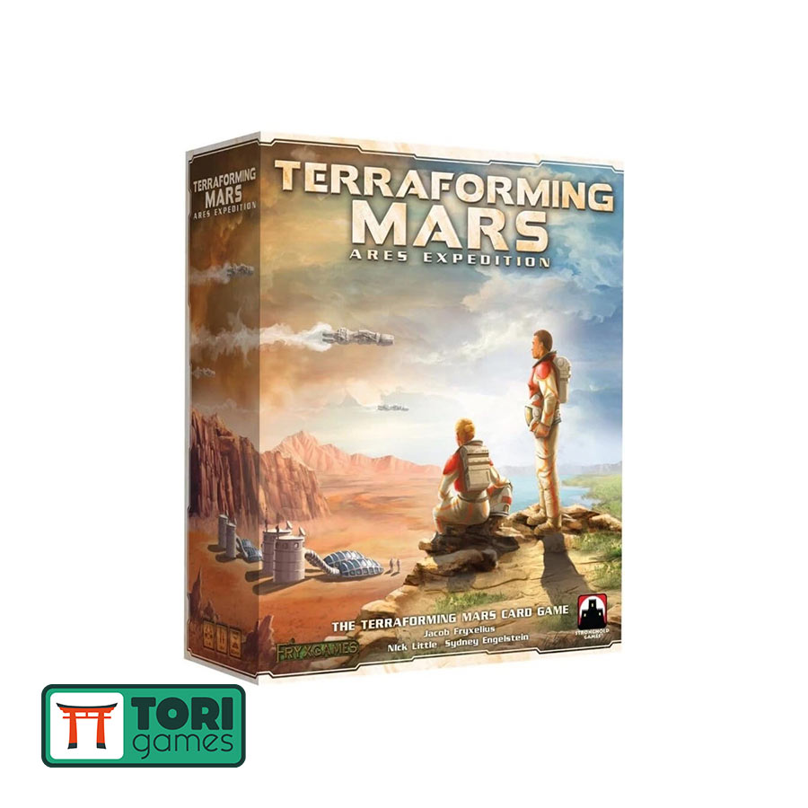Terraforming Mars – Expedición Ares – TORI games